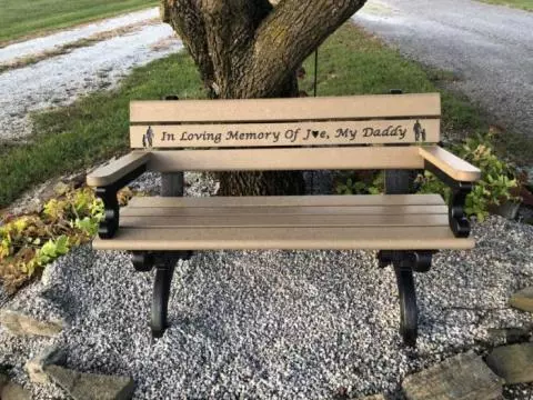 Engraved Plaques For Benches Outside