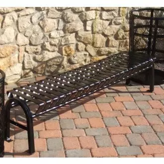 Bus Stop Seating | Bus Stop Trash Receptacle | Bus Stop Recycle Bins