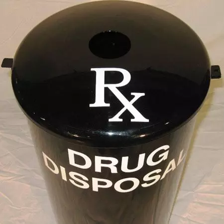 Drug Disposal bin | Prescription drug return | RX Disposal Bin ...