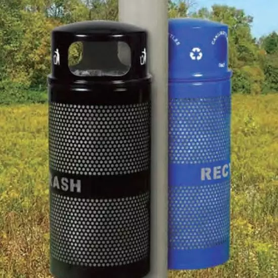 Recycle Combo | two stream recycle bins | multi stream recycling ...