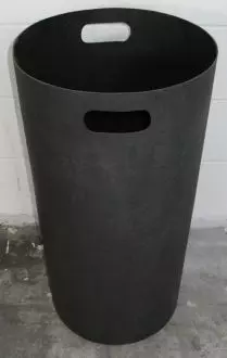 Replacement trash receptacle liners | Rigid trash can liners |Rigid ...
