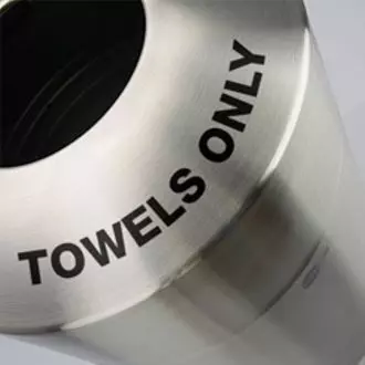 Stainless Steel Towel Bins | Wet Towel Bin | Towel Return Bin | Pool ...