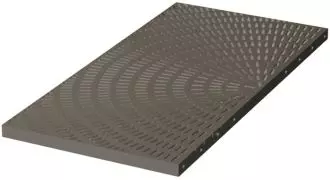 Tree grate | Square tree grate | 5 foot square tree grate | Recycled ...