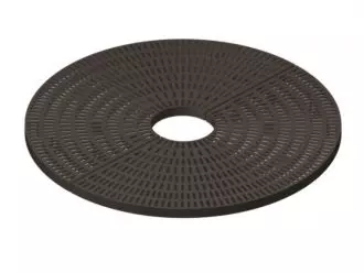 Tree Grate | Recycled Plastic tree grate | 4-foot round tree grate ...