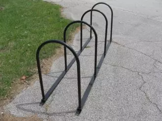 Bike Rack | Spiral Bike Rack | Helix Bike Racks | Outdoor Bike Rack ...