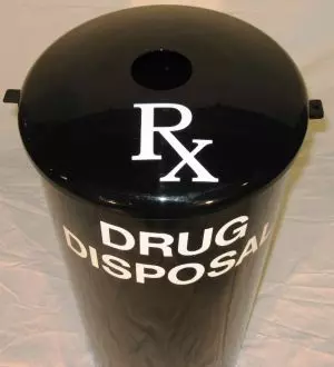Drug Disposal bin | Prescription drug return | RX Disposal Bin ...