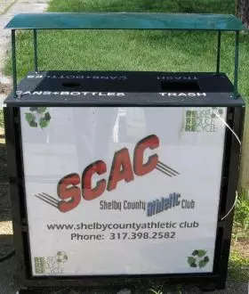Advertising Receptacles | Promotional Bins | Ad Receptacles | Trash and ...