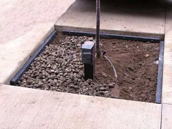 Tree Grate Frames | Recycled Plastic Tree Grate Frame | 4- foot square ...