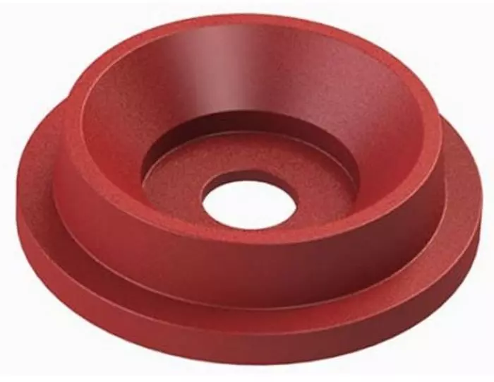 Funnel Top Trash Receptacle Lid with 5" Hole | Replacement Trash Can ...