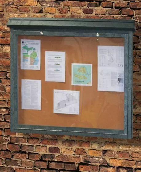 Large Message Center | Wall Mounted | Information Board | Outdoor ...