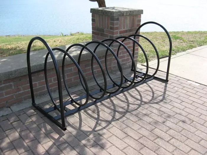 Bike Rack | Spiral Bike Rack | Helix Bike Racks | Outdoor Bike Rack ...