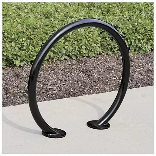 Bike Rack | Circle Bike Rack | 2 Capacity Bike Rack | Steel Bike Rack ...