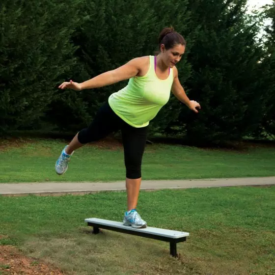 Balance Plank Station