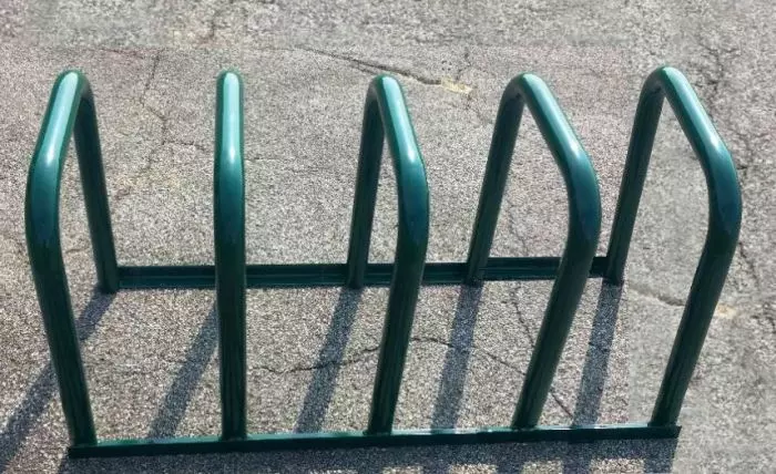 Bike Rack | Traditional Bike Rack | Traditional Bike Rack 8 Bicycles ...