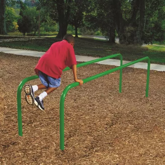 Parallel Bars|Out Door Exercise | Fitness Course | Exercise Equipment ...