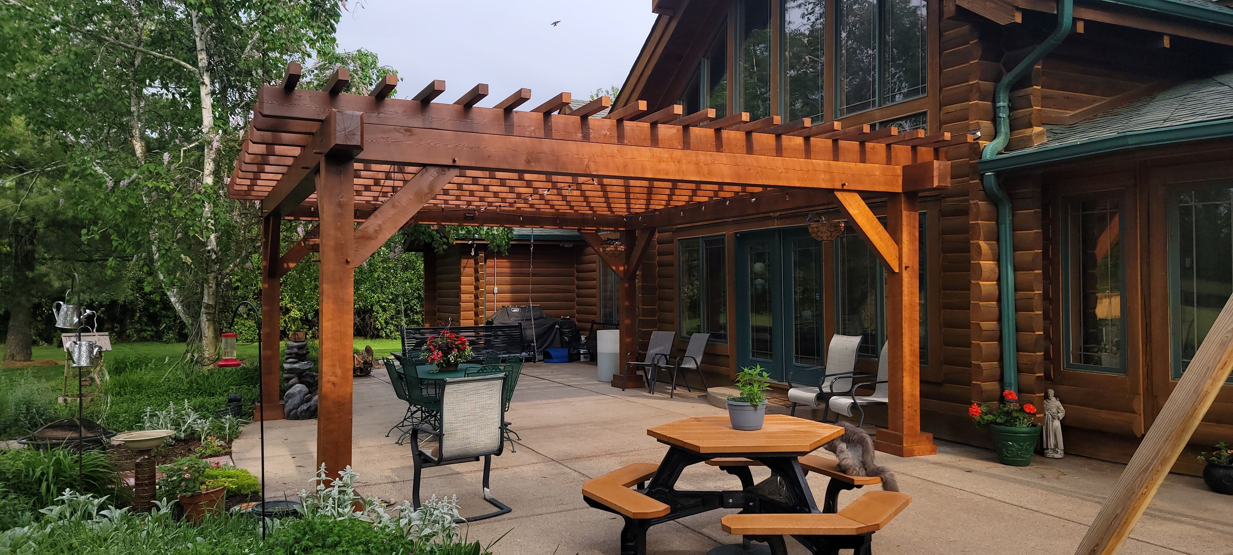 Timber Frame Structure - Residential