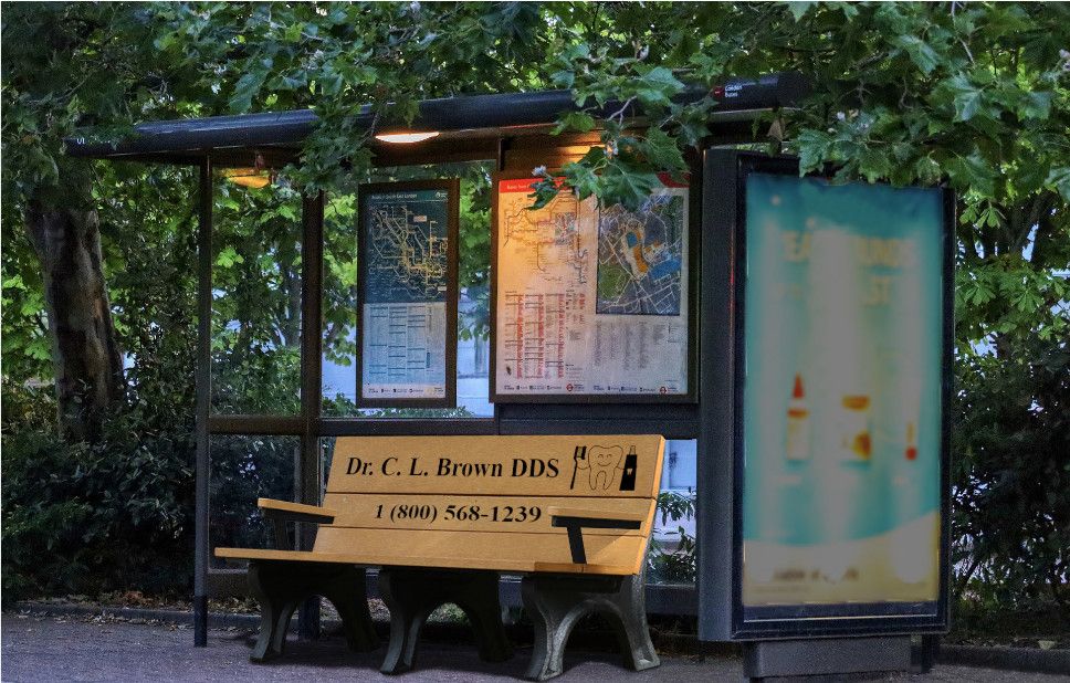 ADA compliant park bench - handicap accessible park bench - American ...