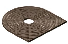 Tree Grate | Round Square Tree Grates | 5 foot round and square combo ...