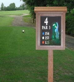 Small Message Center One Sided with Post | Small Message Center On 8 ...