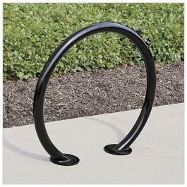 Bike Rack | Circle Bike Rack | 2 Capacity Bike Rack | Steel Bike Rack ...