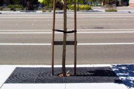 Tree grates | Rectangular tree grates | Recycle plastic tree grates | 4 ...