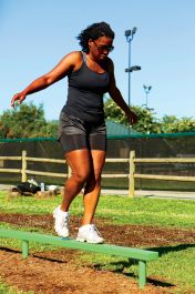 Balance Beam|Out Door Exercise | Fitness Course | Exercise Equipment ...