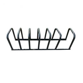 Traditional bike rack 12 bicycles - inverted 'U' bike rack - U shaped ...