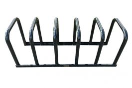 Traditional bike rack 10 bicycles - inverted 'U' bike rack - U shaped ...