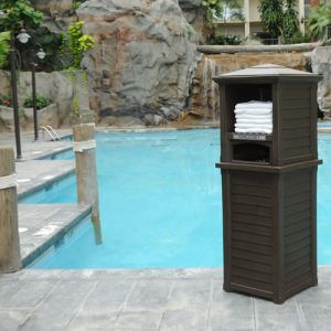 Towel Bins | Wet Towel Bin | Towel Return Bin | Pool Towel bins ...