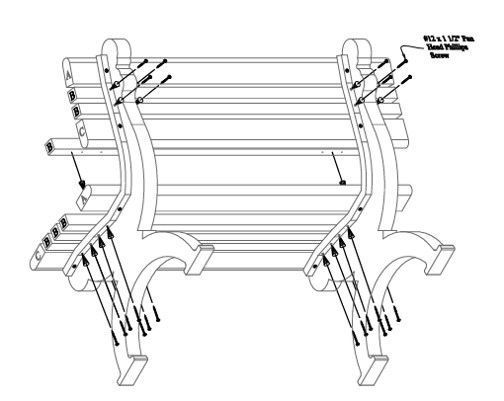 Polly Products Bench Assembly Charge