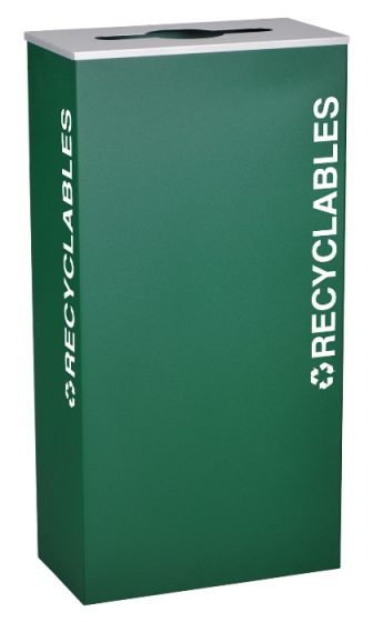 Recycle bin | 17-Gallon Modular Recycle Bin | Recyclables Recycle Bin ...