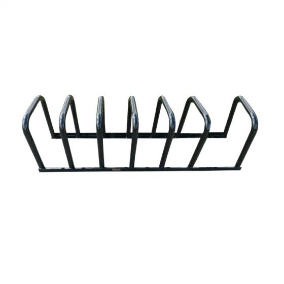 Traditional bike rack 12 bicycles - inverted 'U' bike rack - U shaped ...