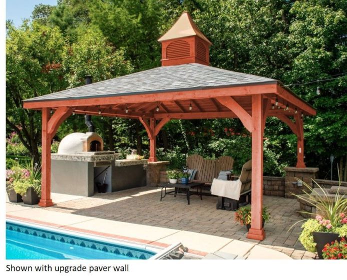 Forest Melody | Timber Frame | Gazebo | Pergolas | Pavilions | Shelter ...